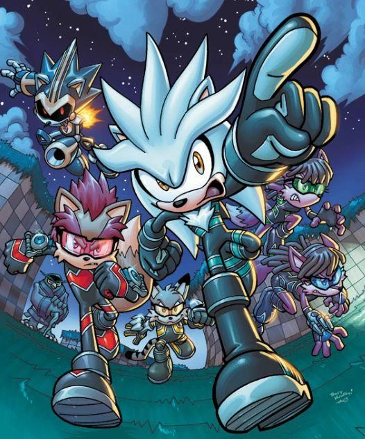Secret Freedom Fighters | Sonic Fanon Wiki | Fandom