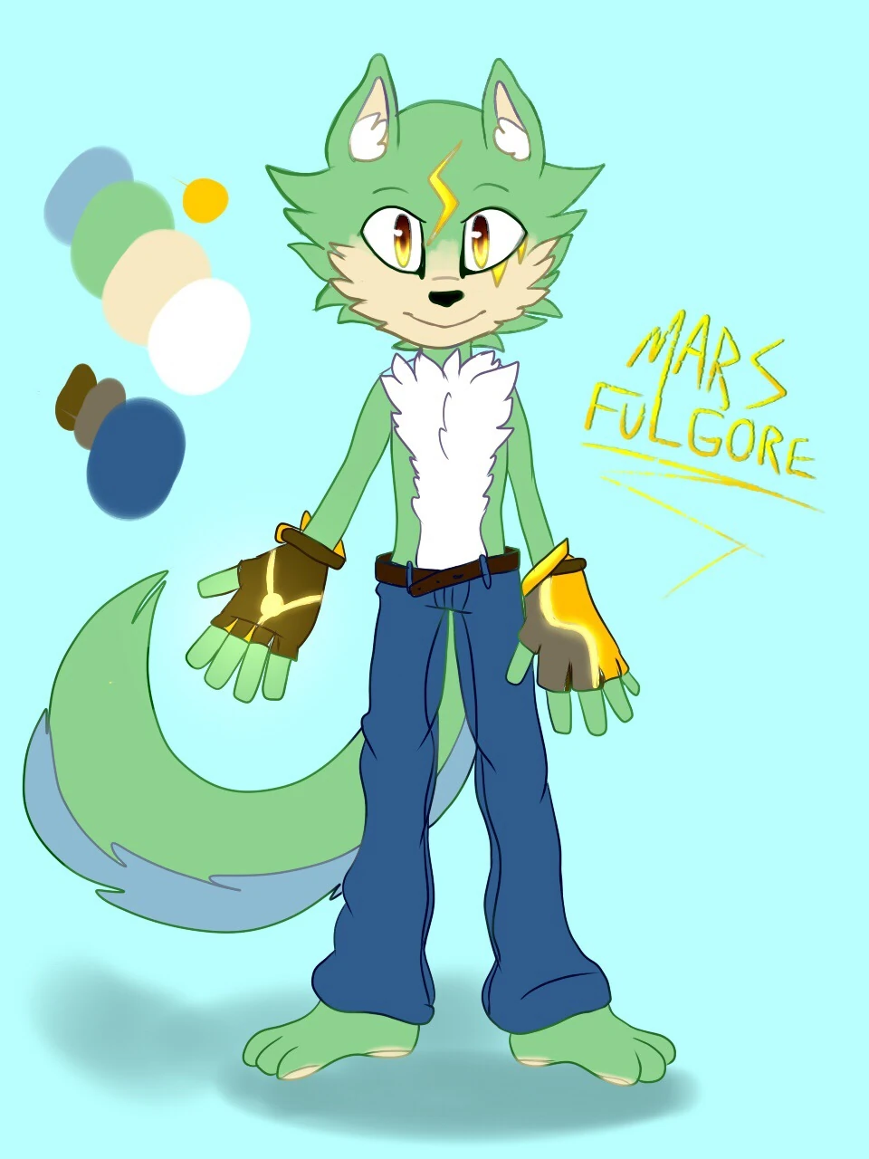 Mars the Dire Wolf | Sonic Fanon Wiki | FANDOM powered by Wikia