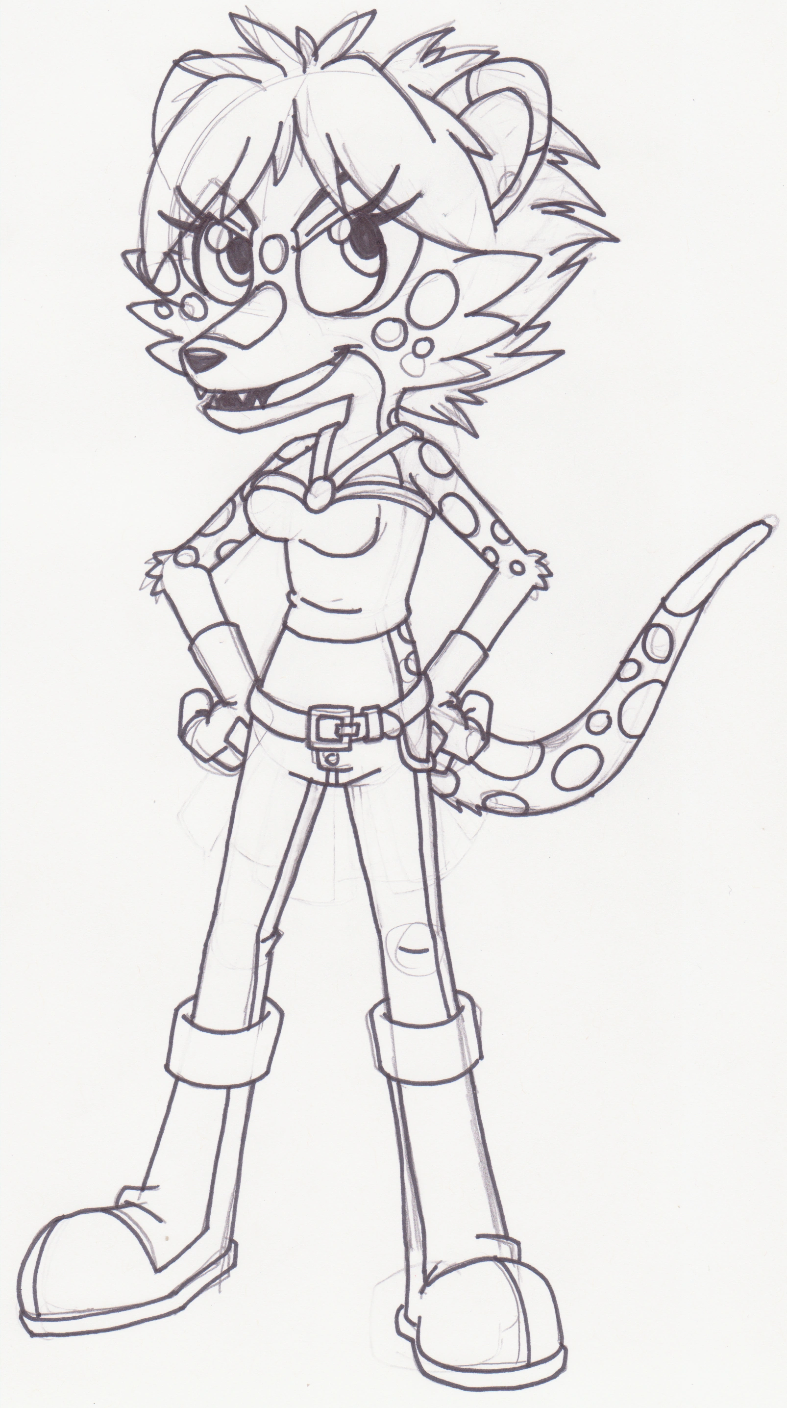 Alexis the Quoll | Sonic Fanon Wiki | FANDOM powered by Wikia