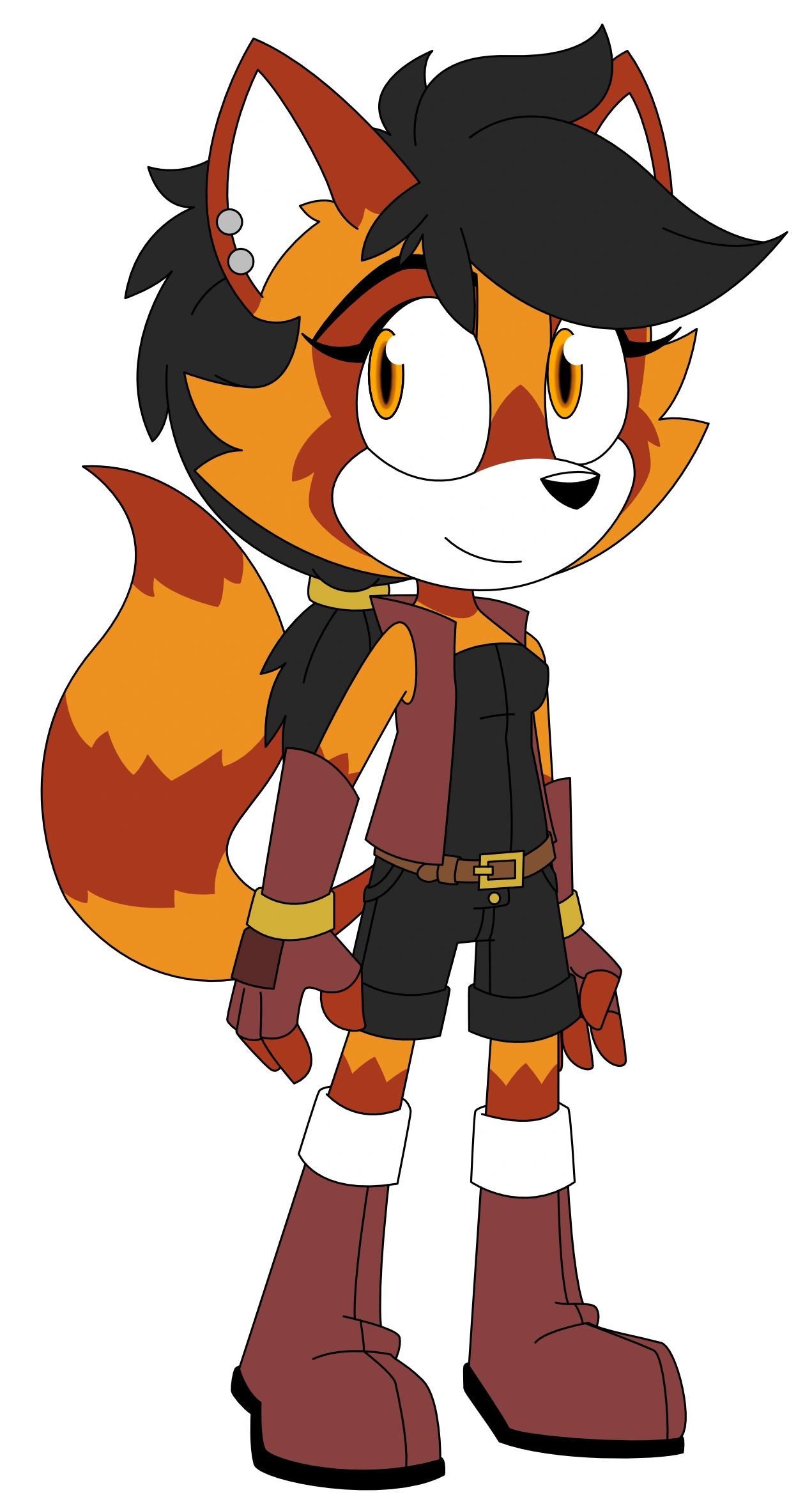 Korvetama the Raccoon | Sonic Fanon Wiki | Fandom