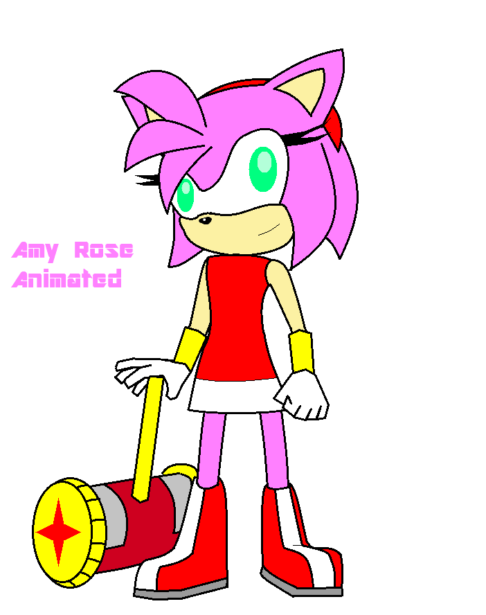Amy Rose (Animated) | Sonic Fanon Wiki | Fandom