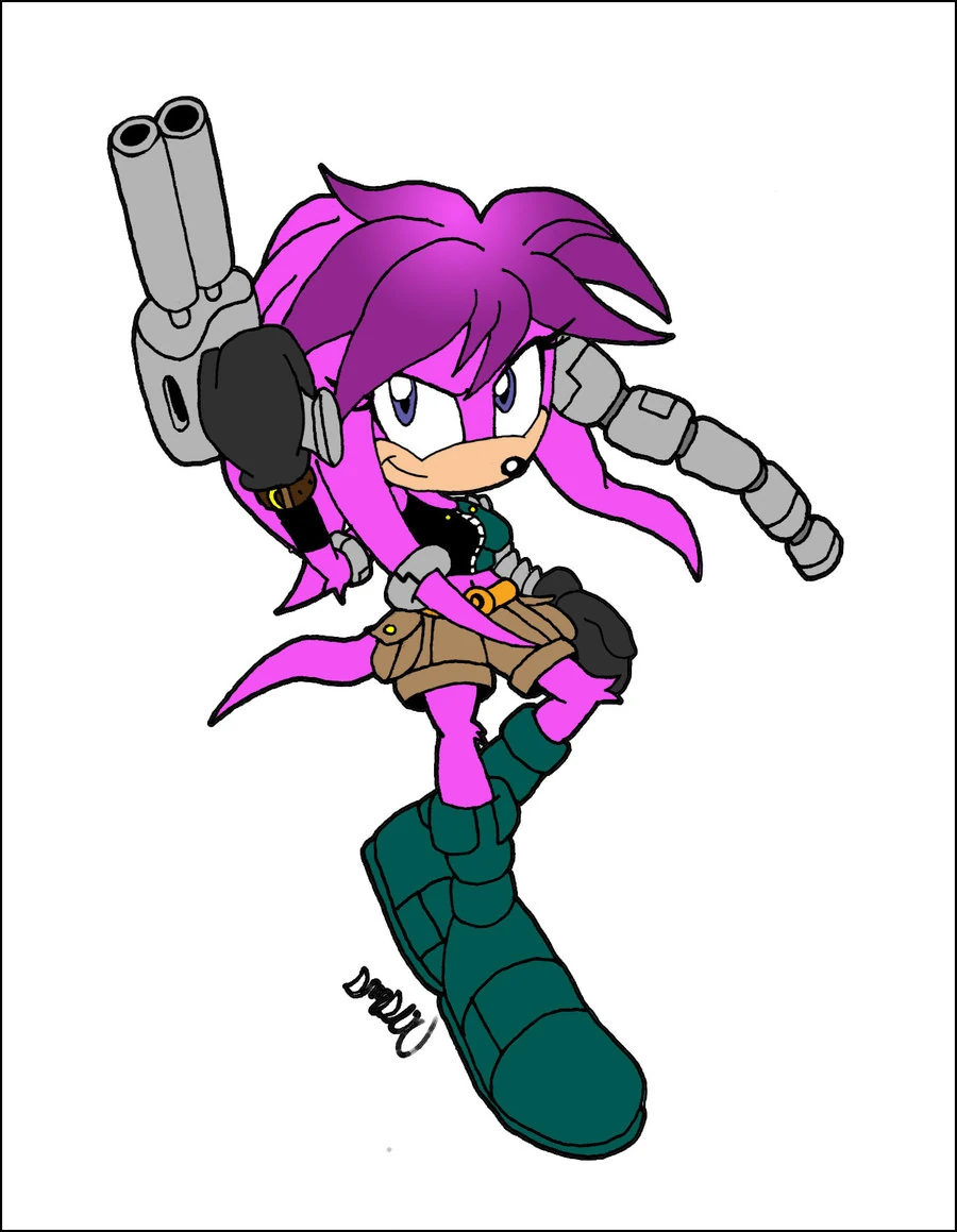 Julie-Su the Echidna | Sonic Fanon Wiki | Fandom