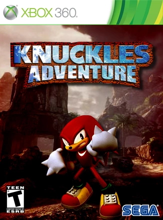 Knuckles Adventure | Sonic Fanon Wiki | Fandom