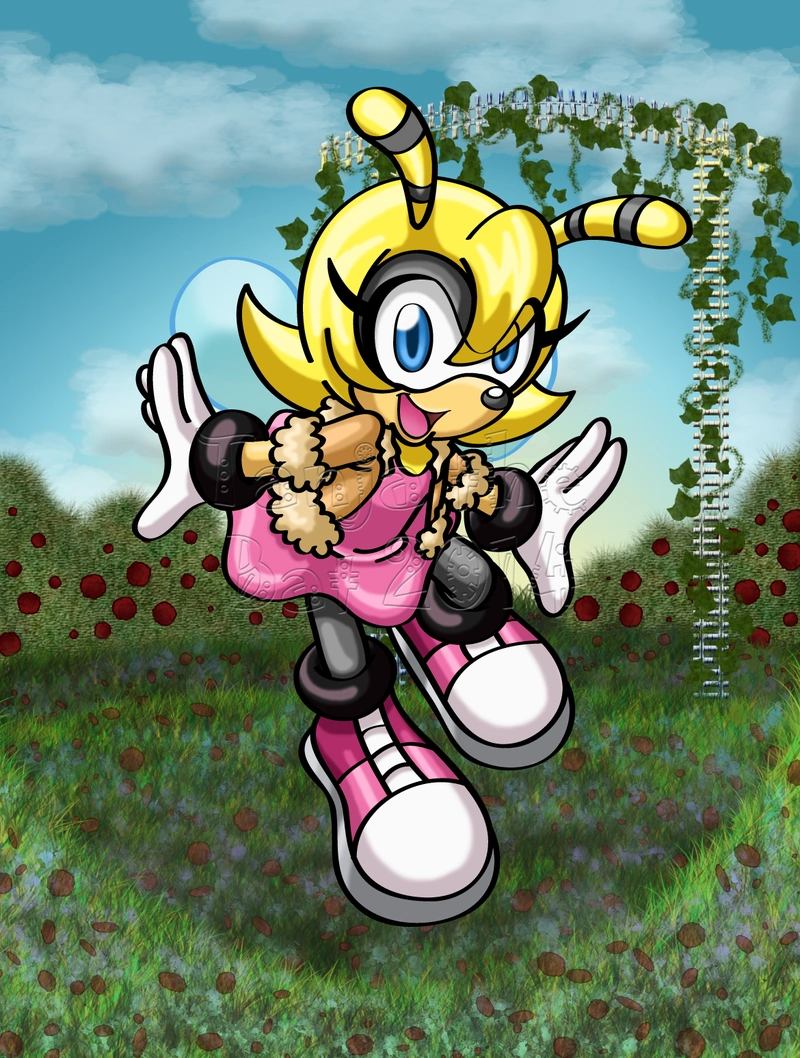 Saffron the Bee (Marshalia13's Universe) | Sonic Fanon Wiki | Fandom
