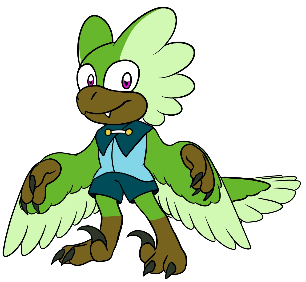 Razor the Raptor | Sonic Fanon Wiki | Fandom