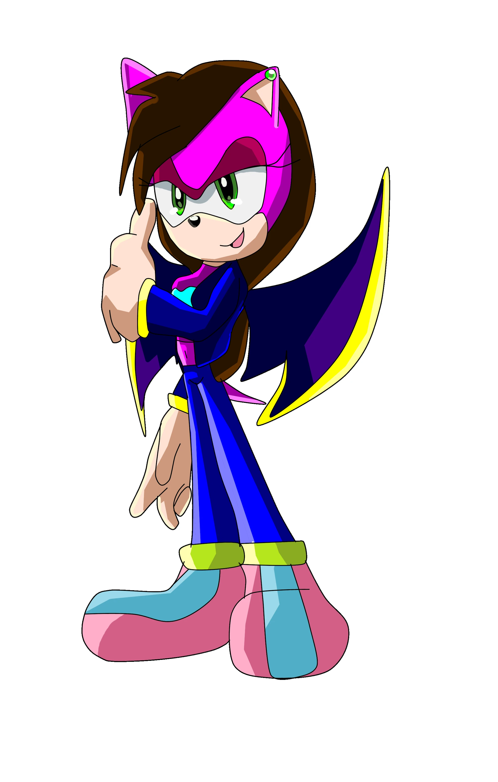 Becky the Skyhog | Sonic Fanon Wiki | Fandom