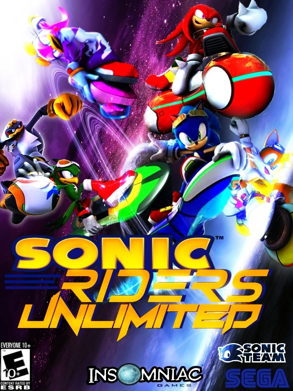Sonic Riders: Unlimited | Sonic Fanon Wiki | Fandom