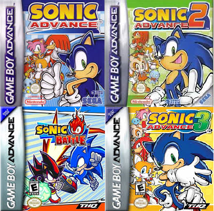 Sonic Advance Collection | Sonic Fanon Wiki | Fandom