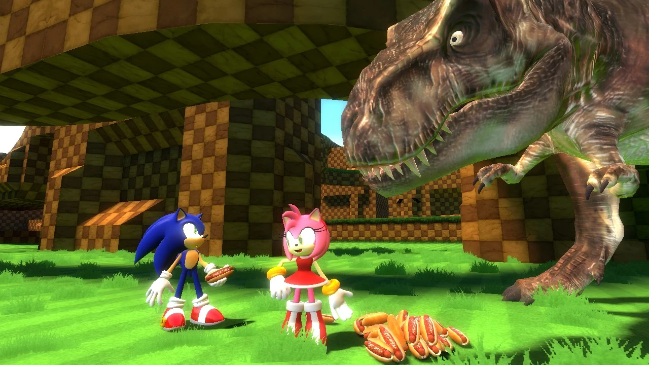 Xeno the T.rex | Sonic Fanon Wiki | FANDOM powered by Wikia