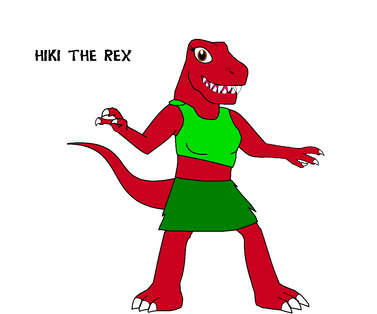 Hiki the Rex | Sonic Fanon Wiki | Fandom