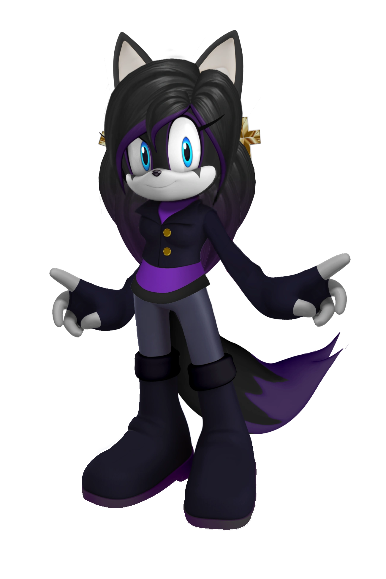Angelique the Wolf | Sonic Fanon Wiki | FANDOM powered by Wikia