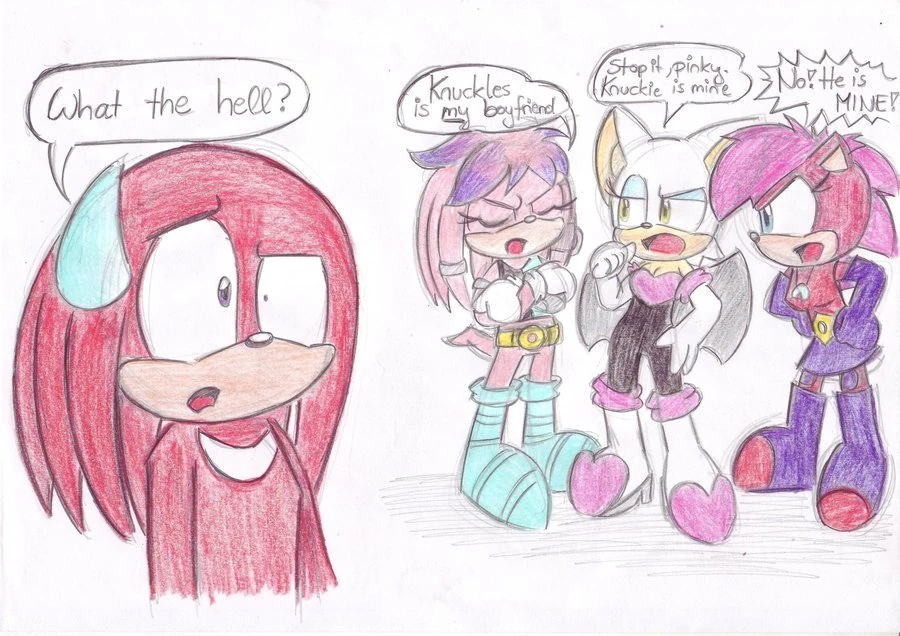 Image - Knuckles-Julie-su-Rouge-and-Sonia-sonic-couples-14865818-900 ...