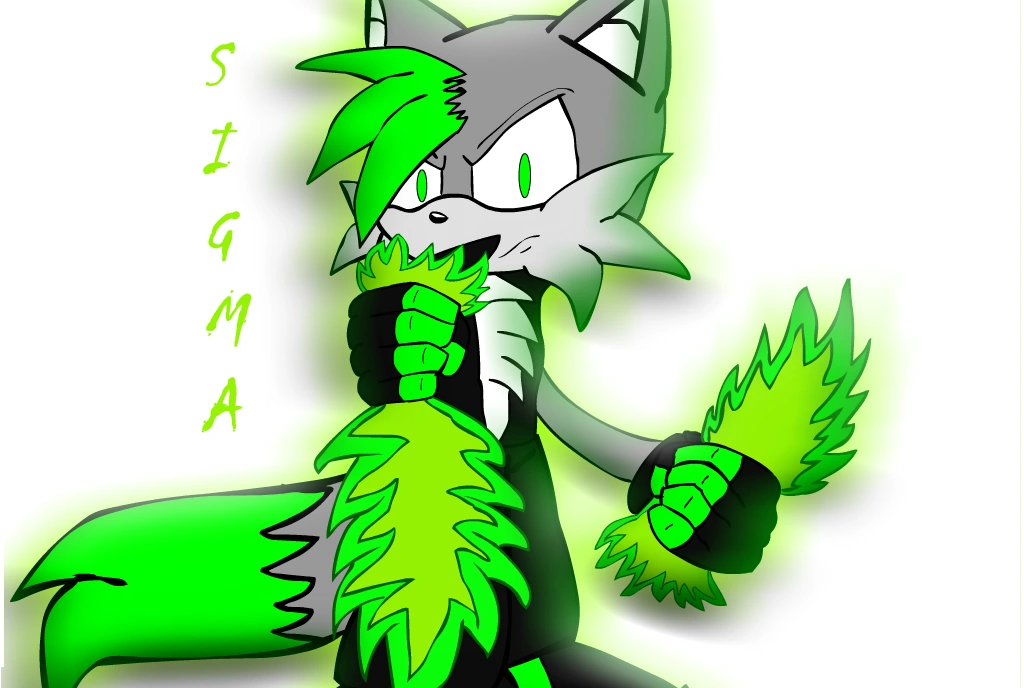 Sigma the Chaos Fox | Sonic Fanon Wiki | Fandom