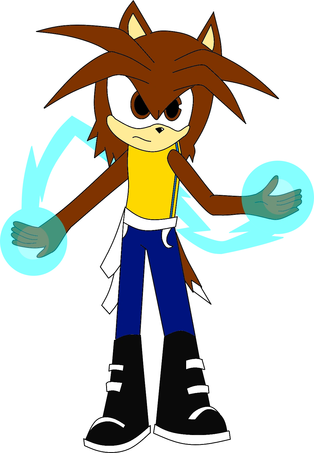 Mackenzie the Tiger | Sonic Fanon Wiki | Fandom