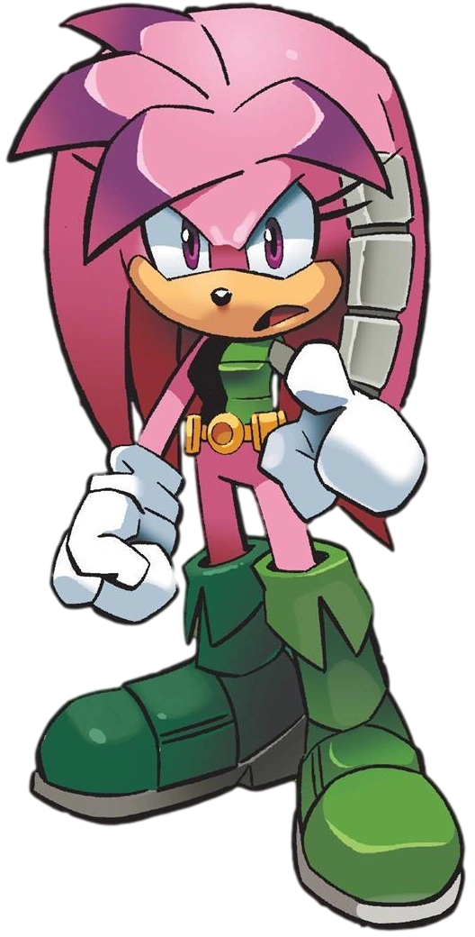 Julie-Su the Echidna | Sonic Fanon Wiki | Fandom