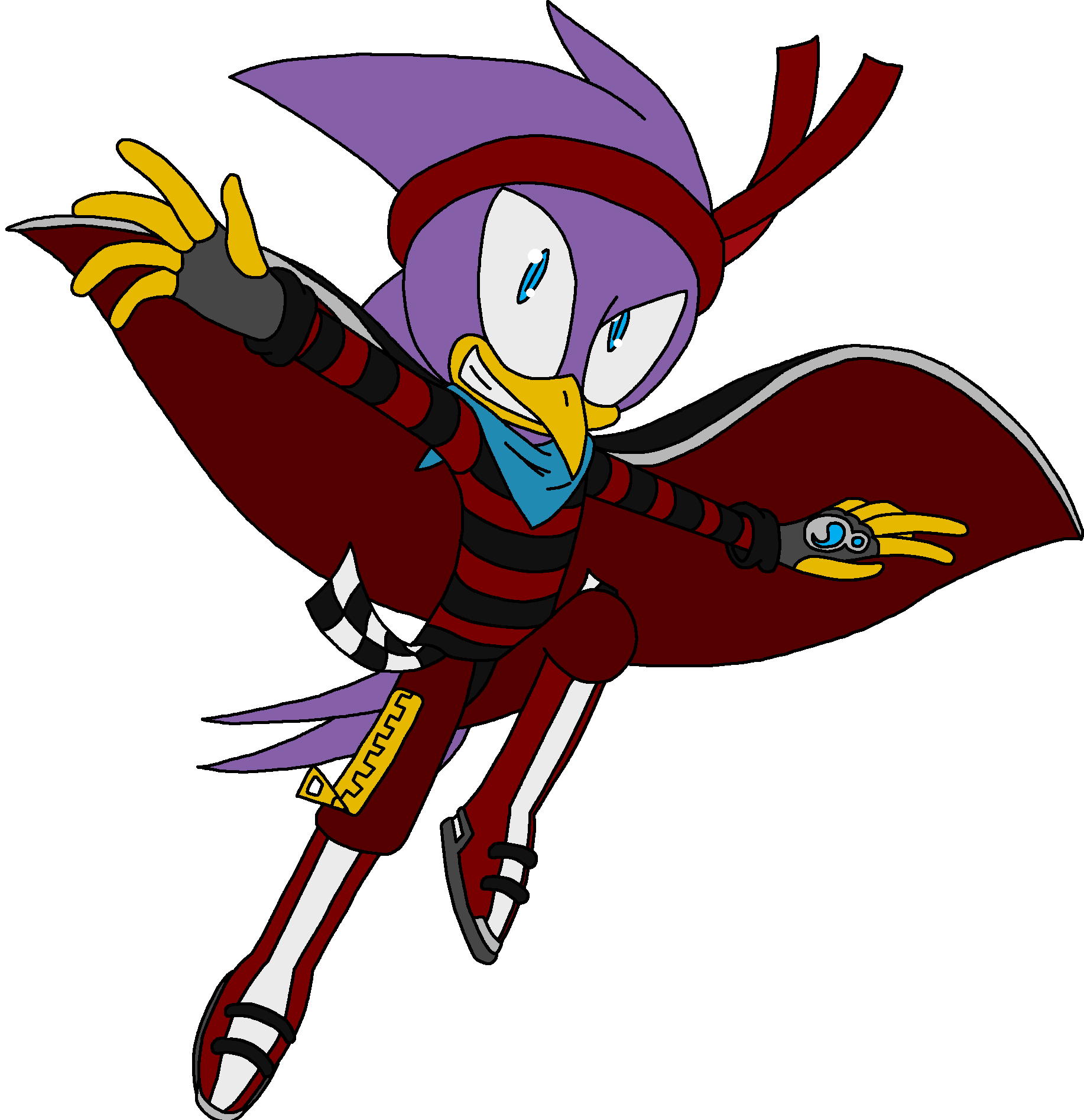 Sephtis the Eagle | Sonic Fanon Wiki | Fandom