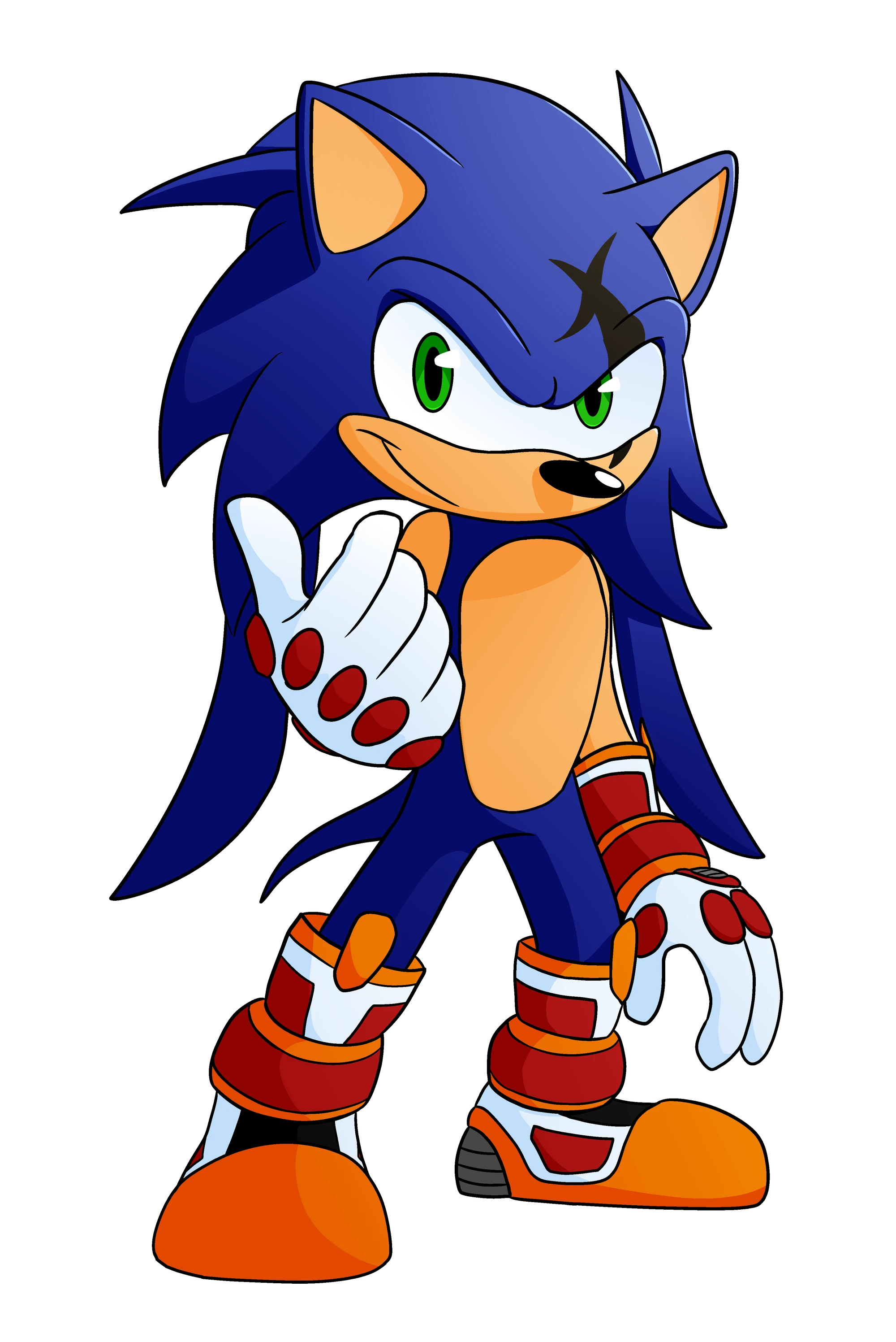 Arclight Maurice Hedgehog | Sonic Fanon Wiki | Fandom