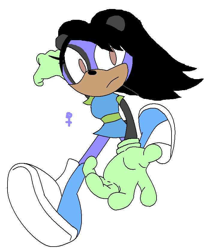 Dana the Panda | Sonic Fanon Wiki | Fandom