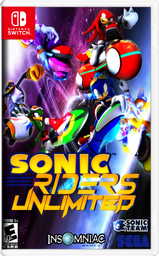 Sonic Riders: Unlimited | Sonic Fanon Wiki | Fandom