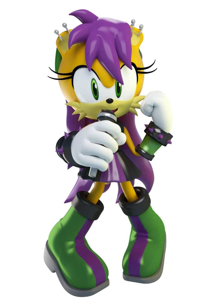 Mina Mongoose | Sonic Fanon Wiki | Fandom