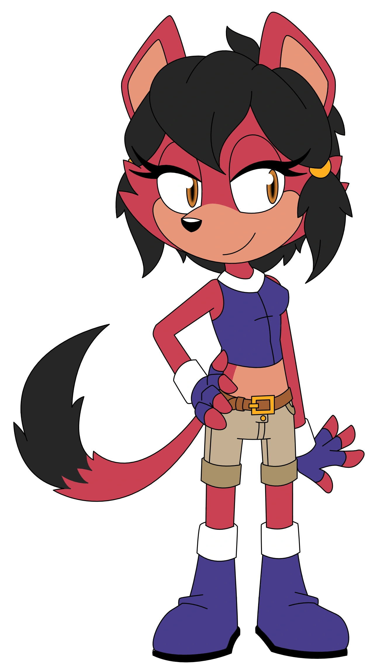 Jesse the Mulgara | Sonic Fanon Wiki | Fandom