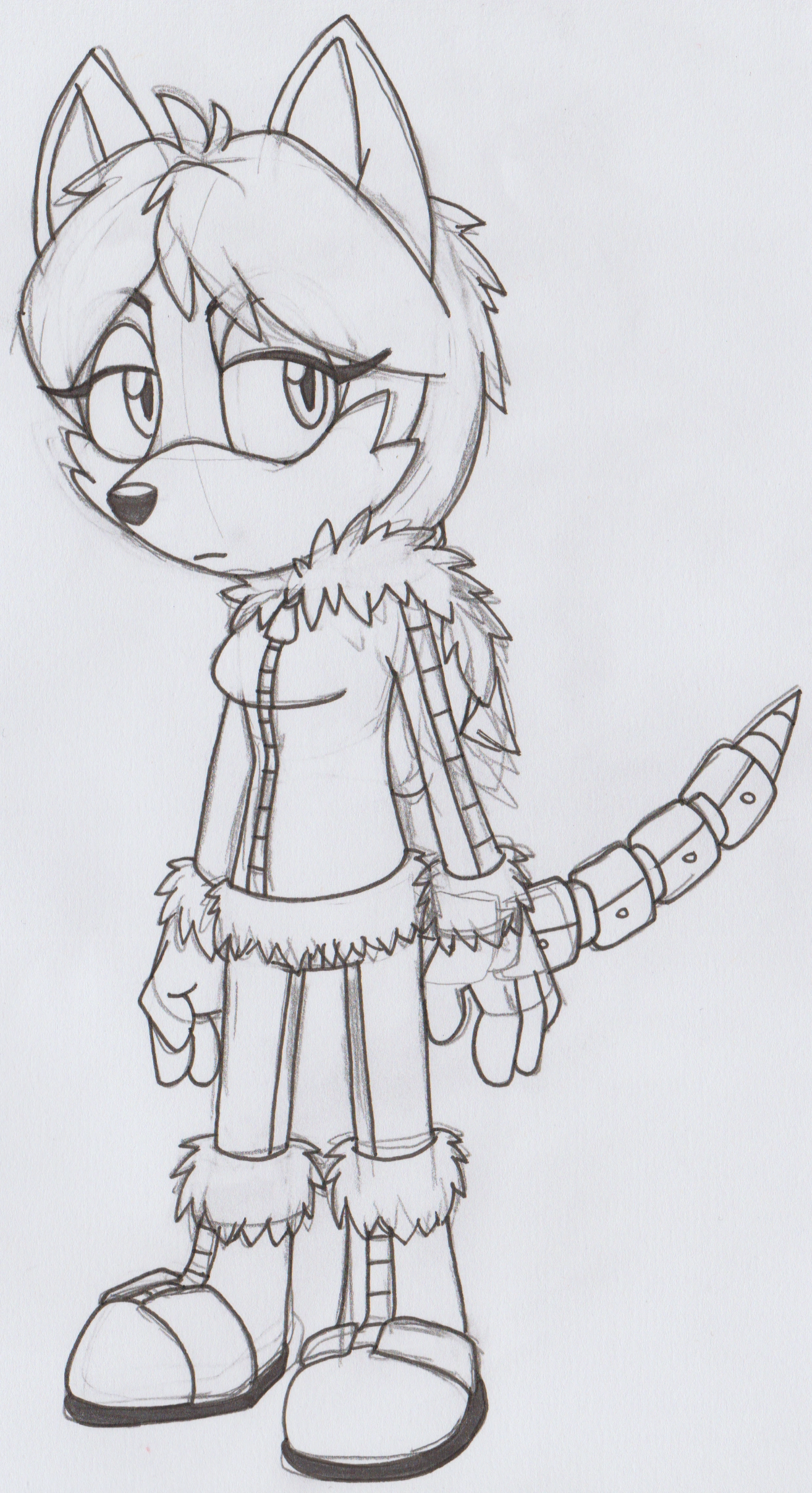 Lotte the Husky | Sonic Fanon Wiki | Fandom