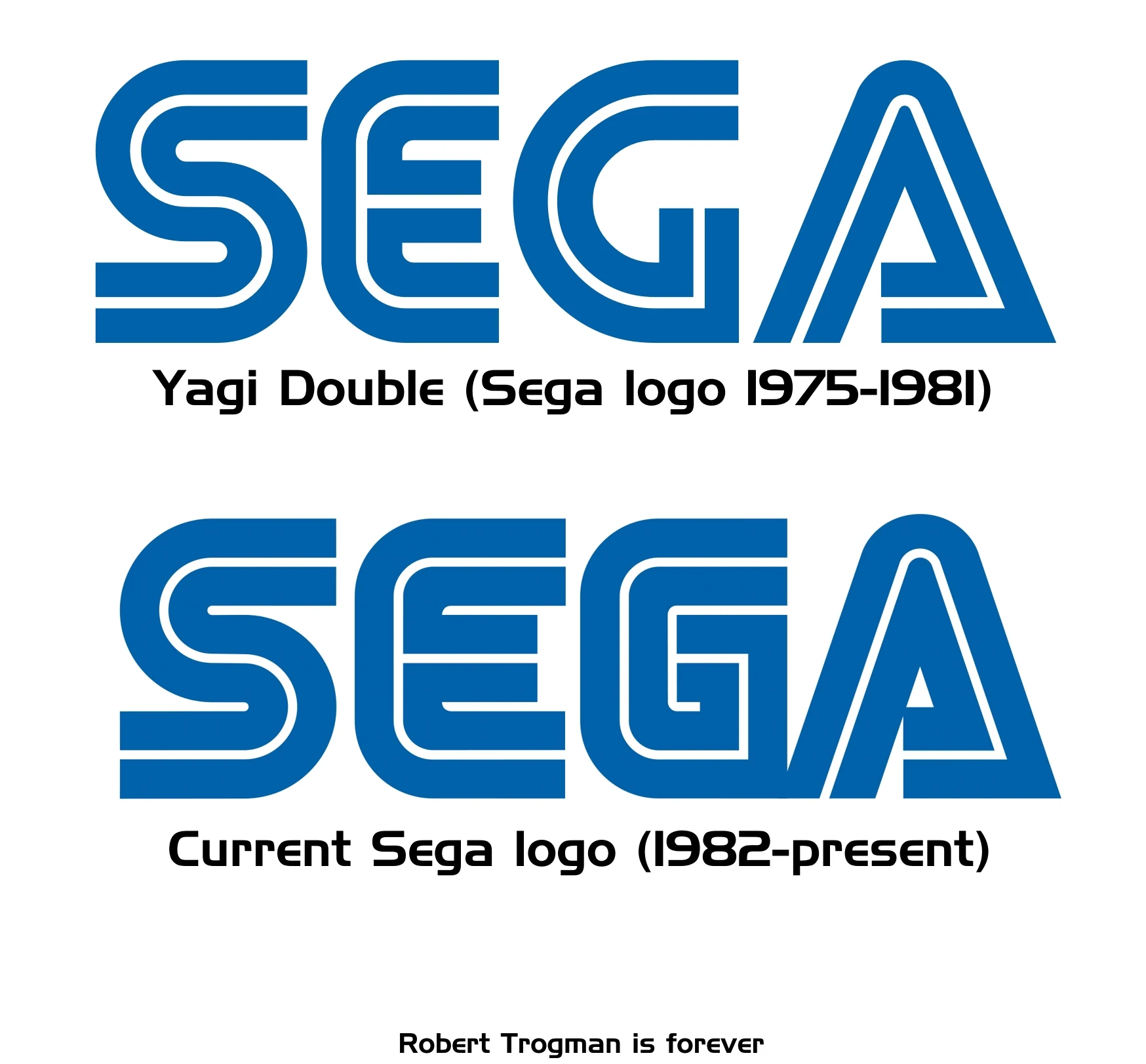 Sega Original Logo