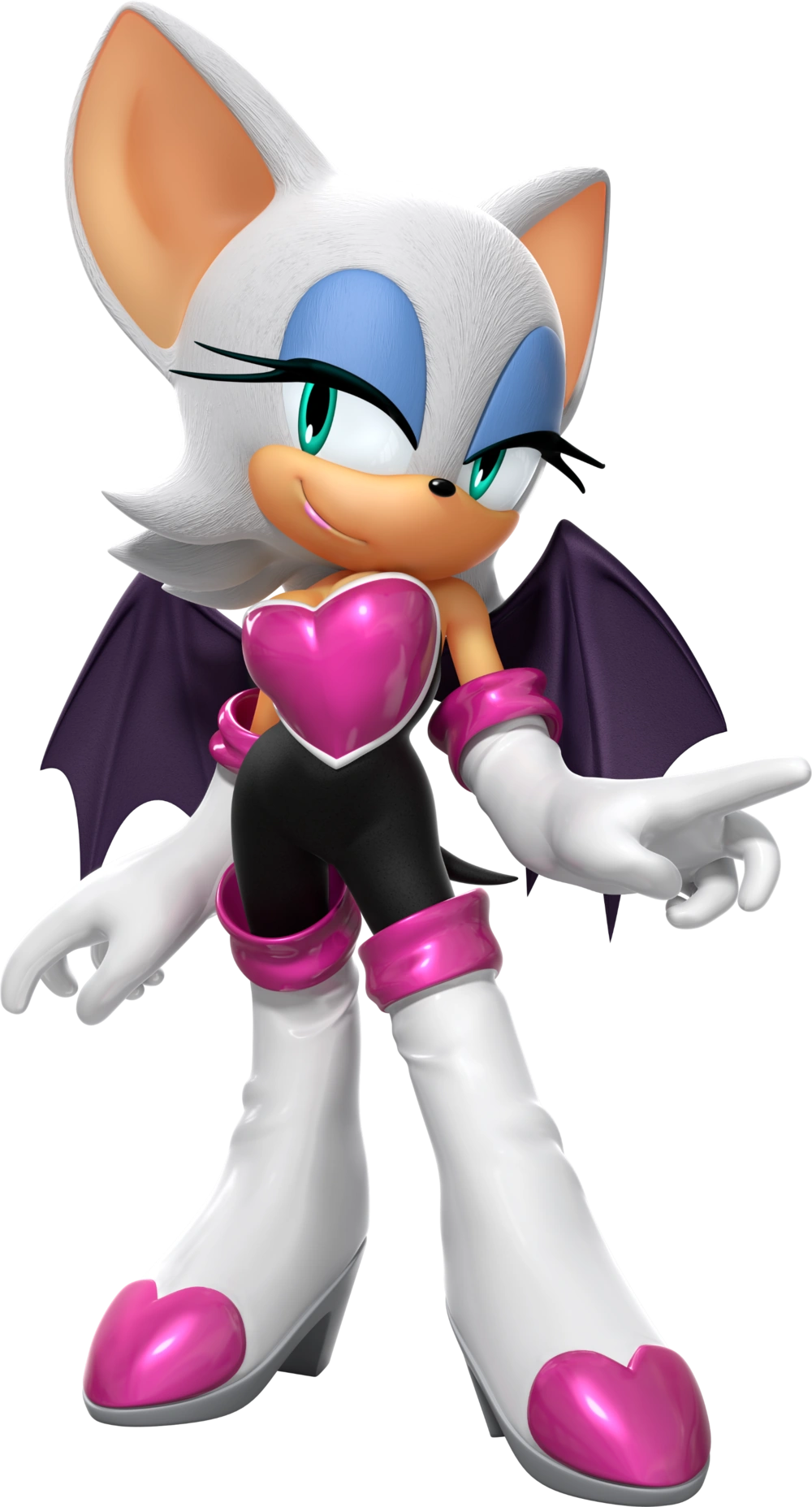 Rouge the Bat (Marshalia13's Universe) | Sonic Fanon Wiki | Fandom