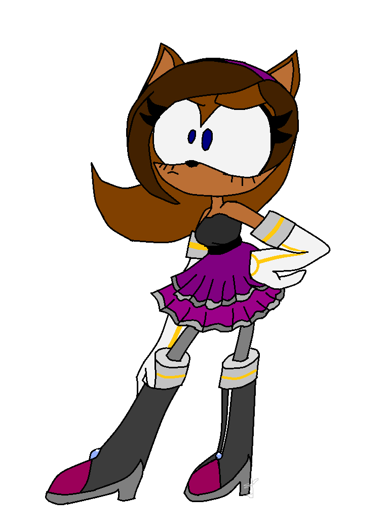 Amber the Hedgehog | Sonic Fanon Wiki | Fandom