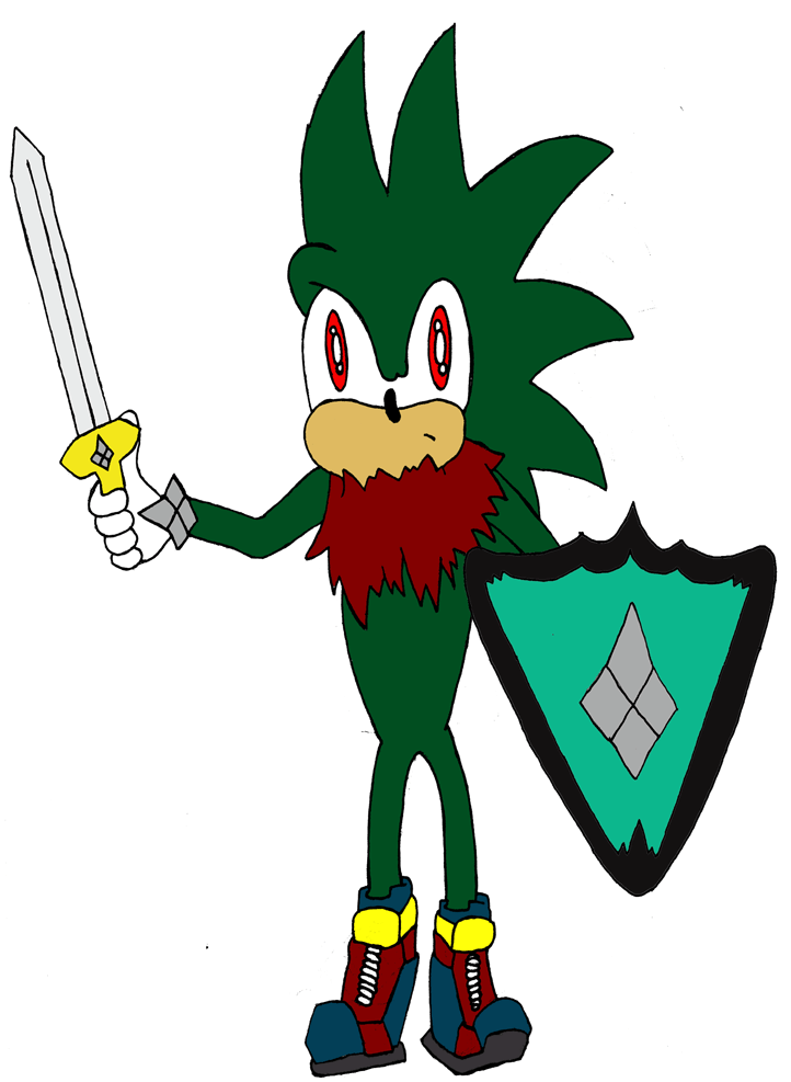 Saber the Hedgehog | Sonic Fanon Wiki | Fandom