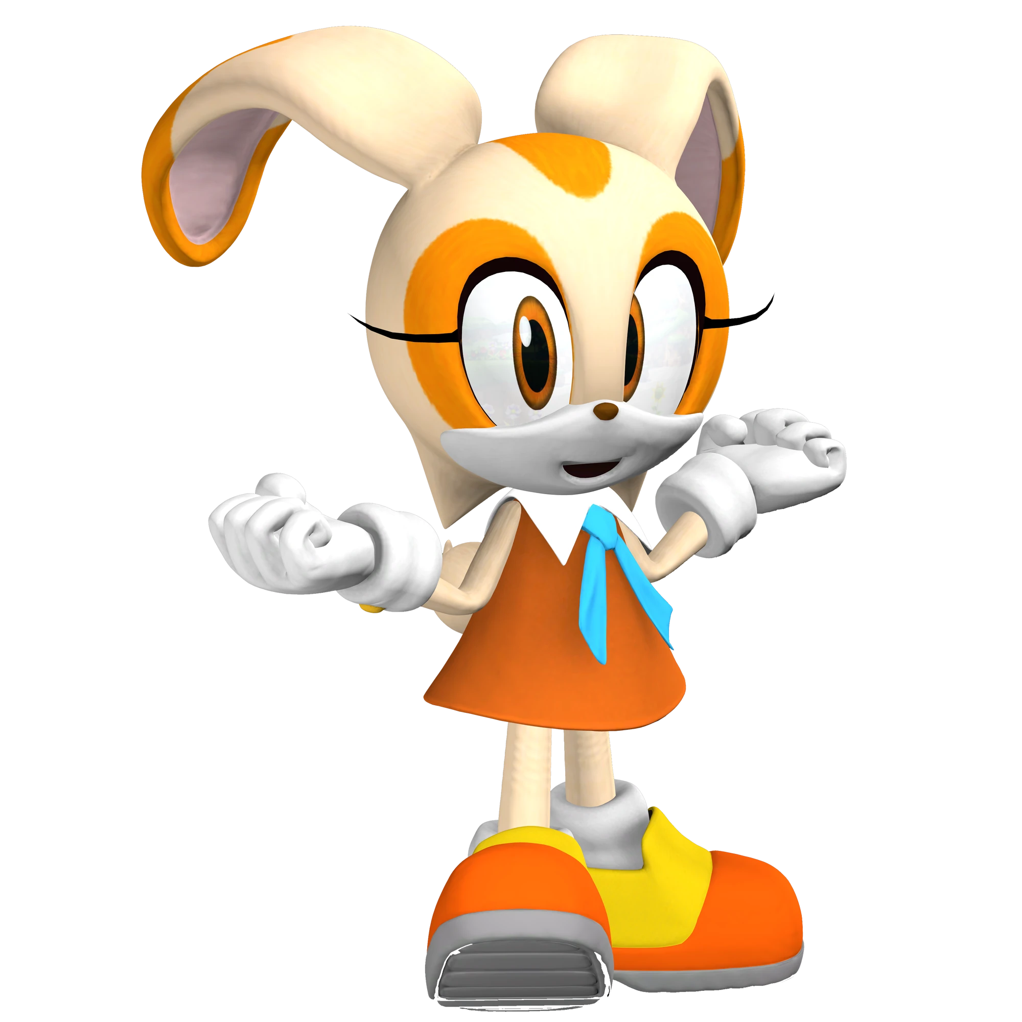 Image - Cream 3D.png | Sonic Fanon Wiki | FANDOM powered by Wikia