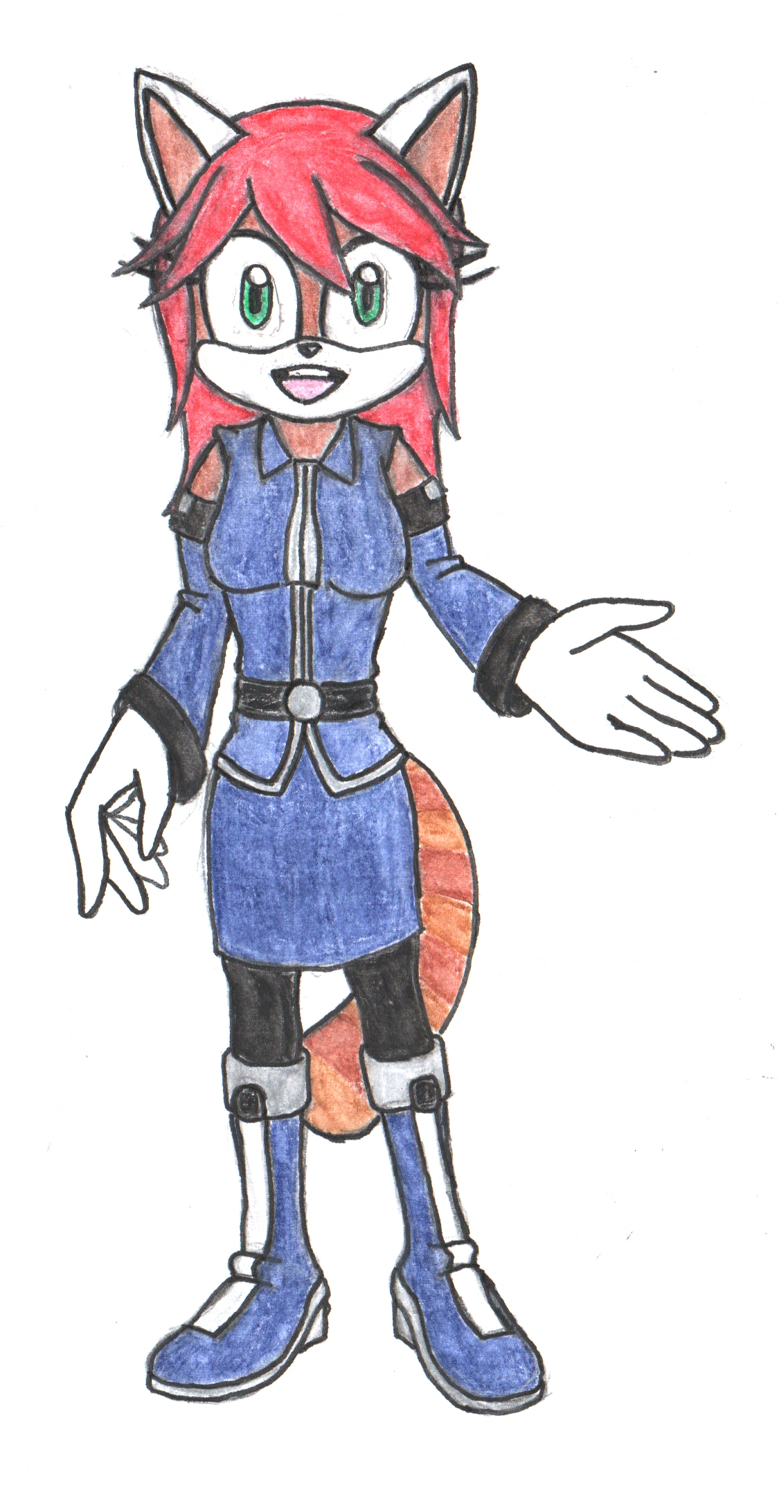 Liam Scarlet | Sonic Fanon Wiki | Fandom