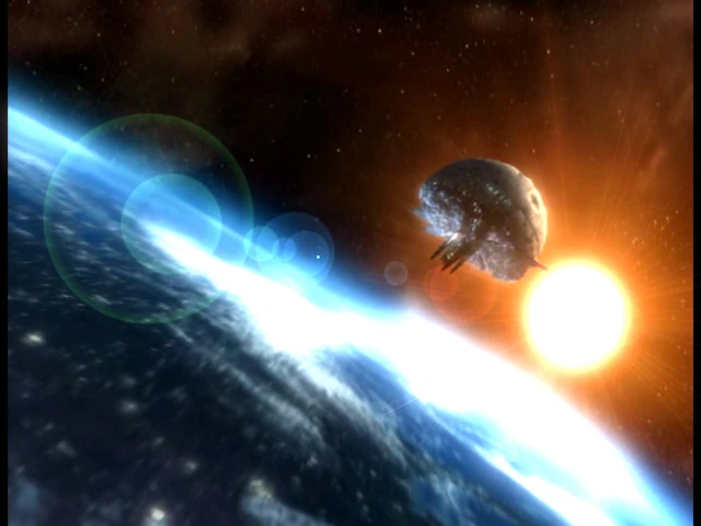 Space Colony ARK | Sonic Fanon Wiki | Fandom