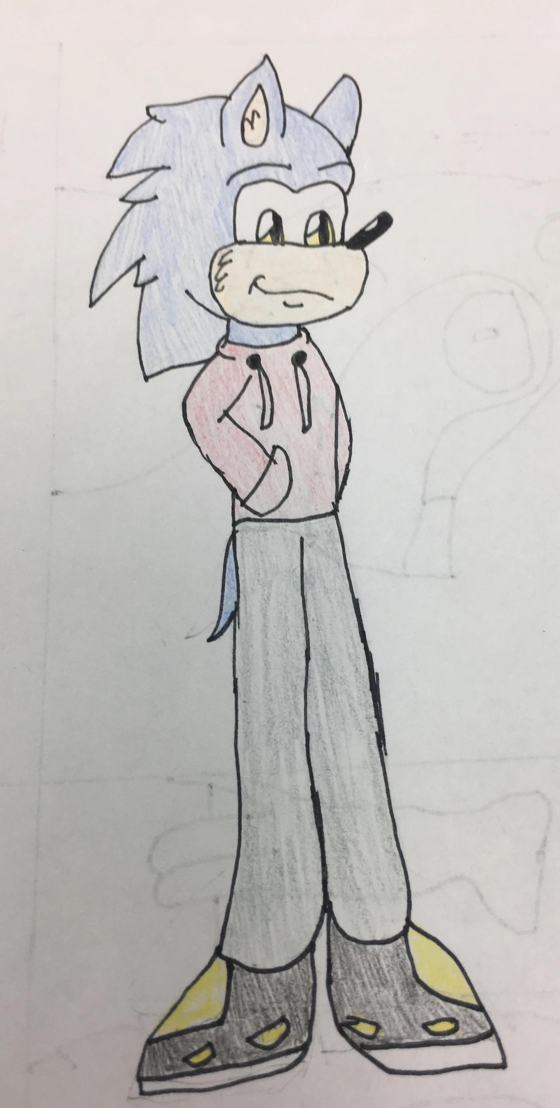 Isaac the Hedgehog | Sonic Fanon Wiki | Fandom