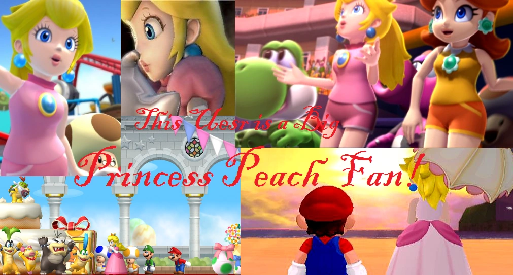 Image - Princess Peach Fan!.png | Sonic Fanon Wiki | FANDOM powered by ...