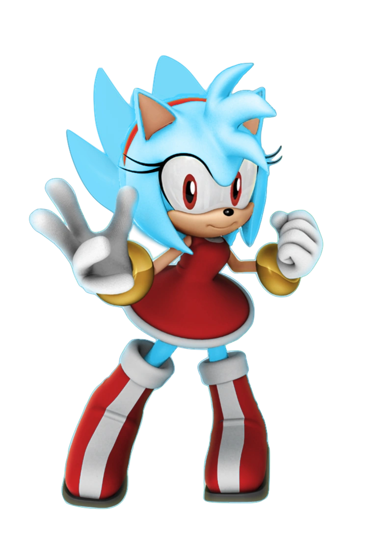 Image - Blue God Super Amy.png | Sonic GT Wiki | FANDOM powered by Wikia