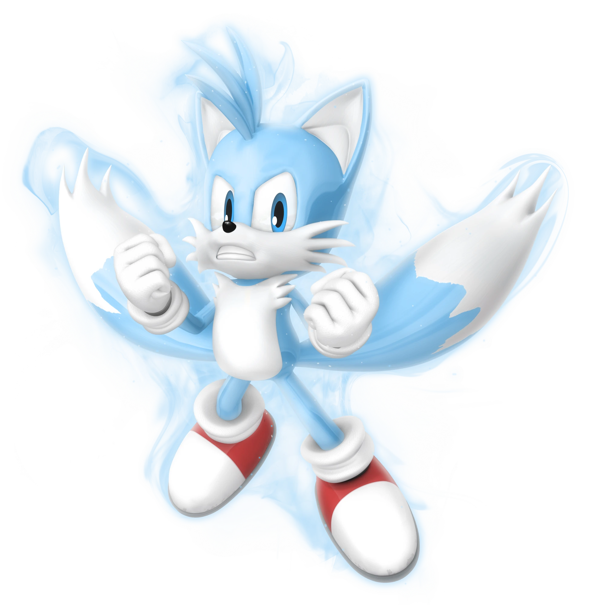 Image - Blue God Super Tails.png | Sonic GT Wiki | FANDOM powered by Wikia