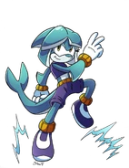 Tempest the Dolphin/Gallery | Sonic Legacy Wiki | Fandom