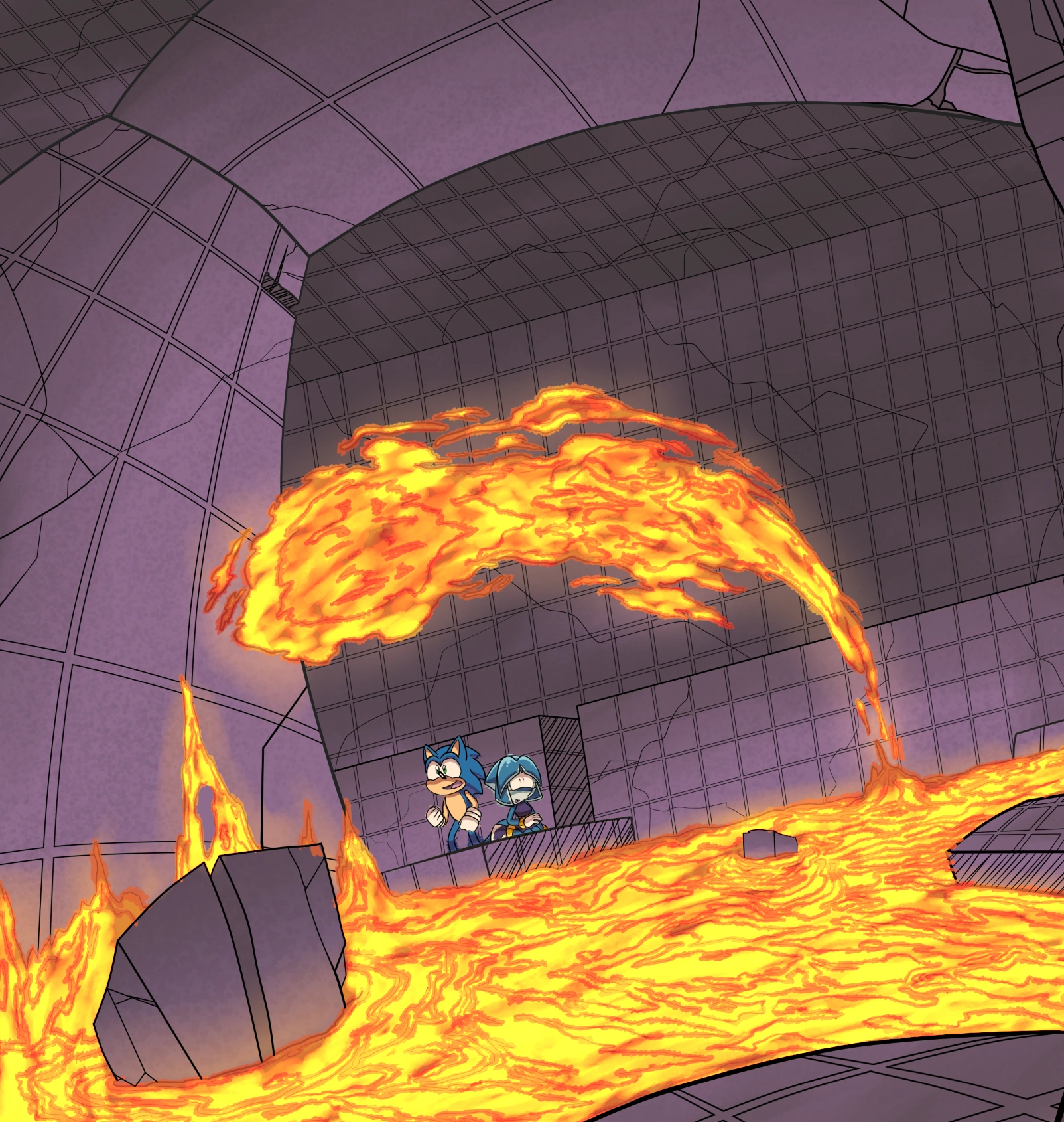 Marble Zone | Sonic Legacy Wiki | Fandom