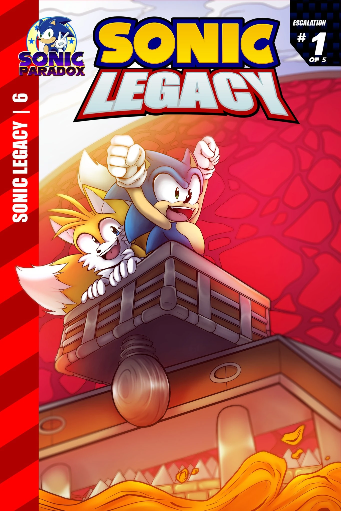 Sonic Legacy Issue 6 | Sonic Legacy Wiki | Fandom