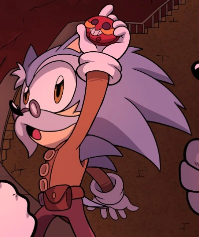 Chuck Hedgehog | Sonic Legacy Wiki | Fandom