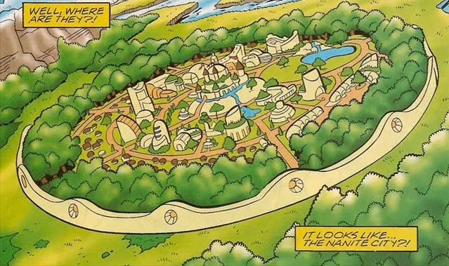 Mobotropolis | Sonic the Hedgehog Wiki | FANDOM powered by Wikia