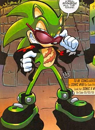 Scourge the Hedgehog | Sonic the Hedgehog Wiki | FANDOM powered by Wikia