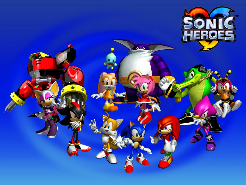 Sonic Heroes | Sonic the Hedgehog Wiki | FANDOM powered by Wikia
