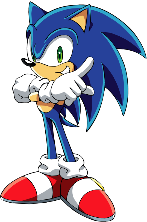 Sonic The Hedgehog (Sonic X) | Sonic the Hedgehog Wiki | FANDOM powered ...