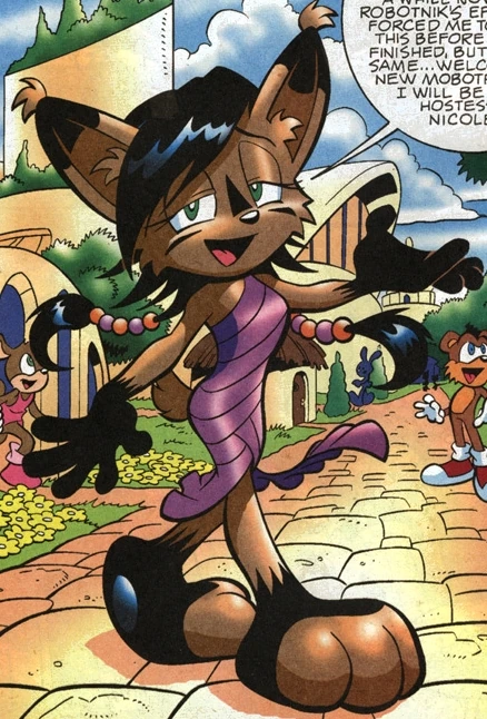 NICOLE | Sonic the Hedgehog Wiki | FANDOM powered by Wikia