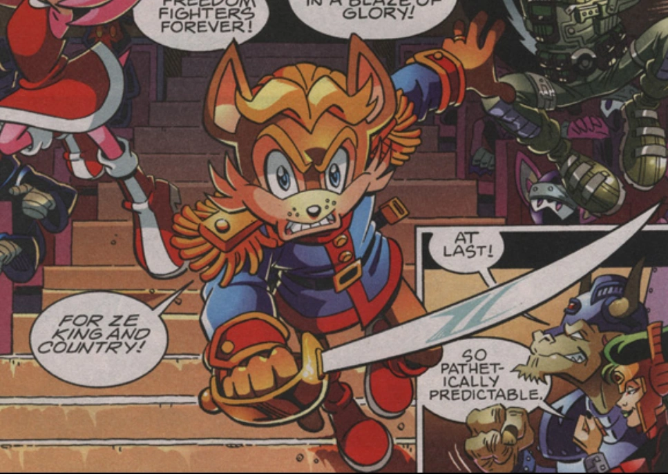 Antoine D'Coolette | Sonic the Hedgehog Wiki | FANDOM powered by Wikia