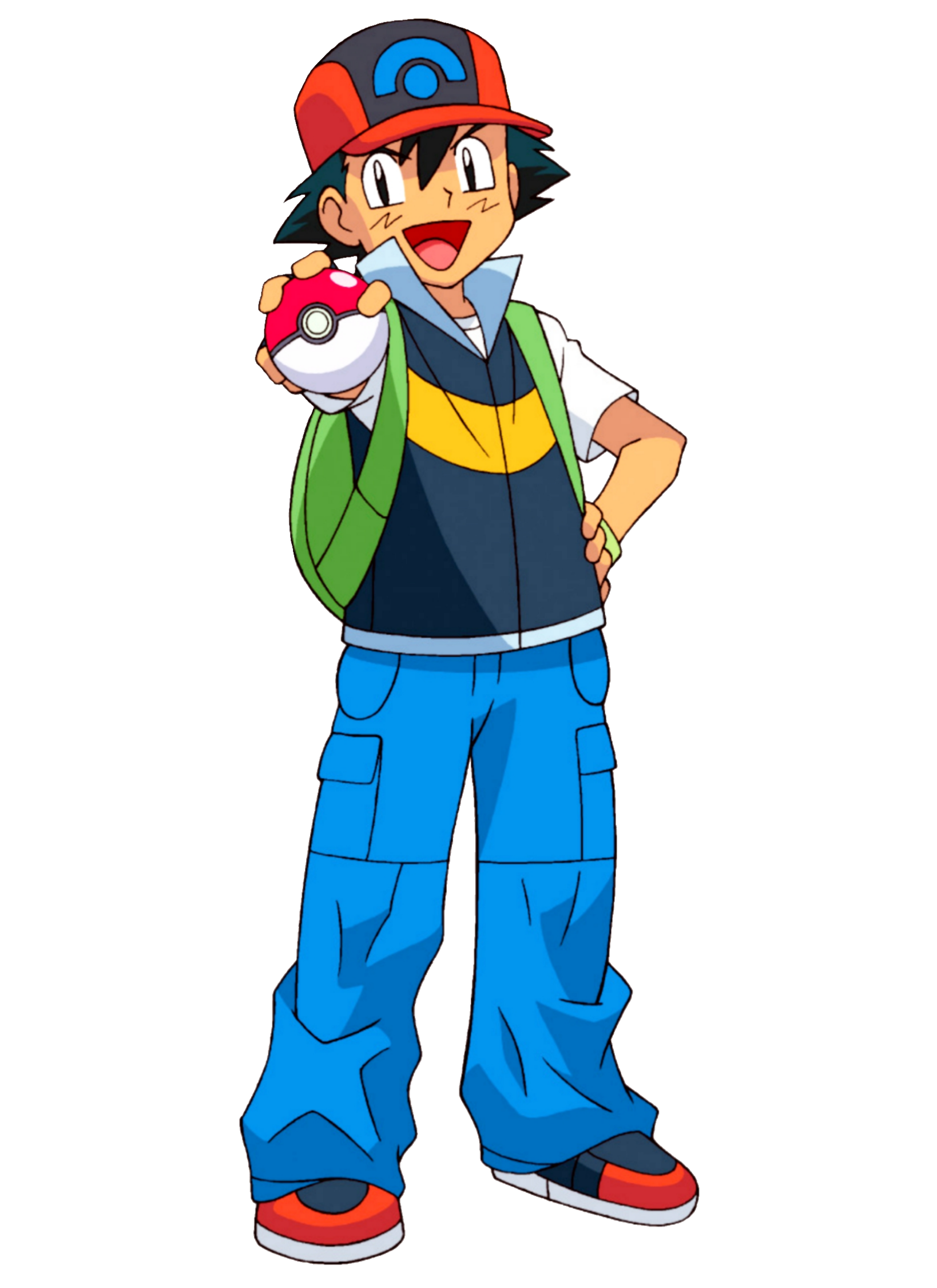 Ash Ketchum | Sonic Pokémon Wiki | Fandom Ash Ketchum | Sonic Pokémon Wiki | Fandom