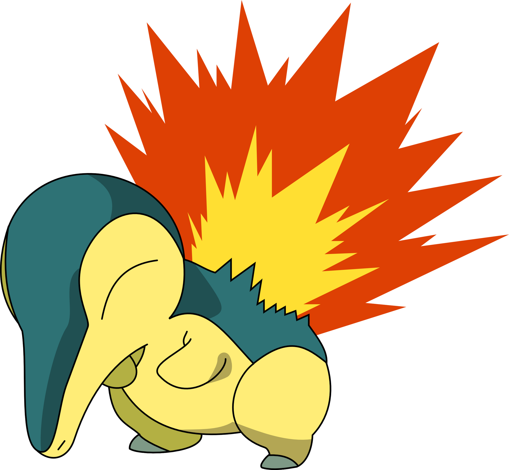 Cyndaquil | Sonic Pokémon Wiki | Fandom Cyndaquil | Sonic Pokémon Wiki | Fandom