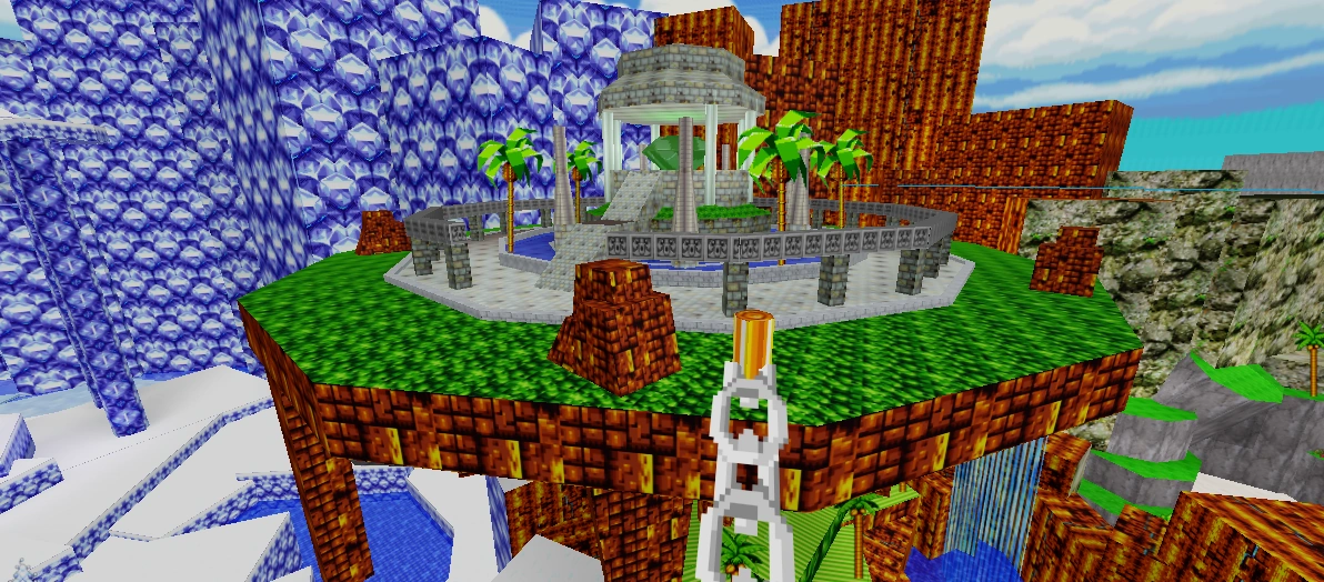 Master Emerald Shrine | Sonic Projector: RP Wiki | Fandom